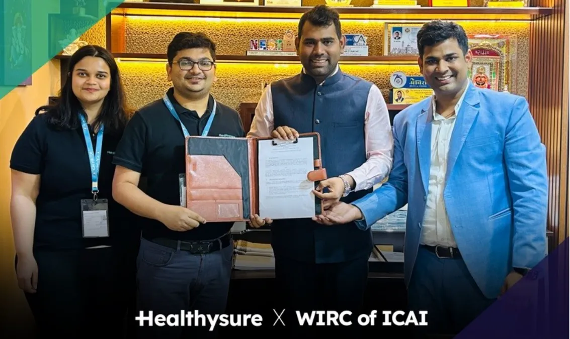 Healthysure Partners with WIRC to Boost Insurance for SMEs and CAs