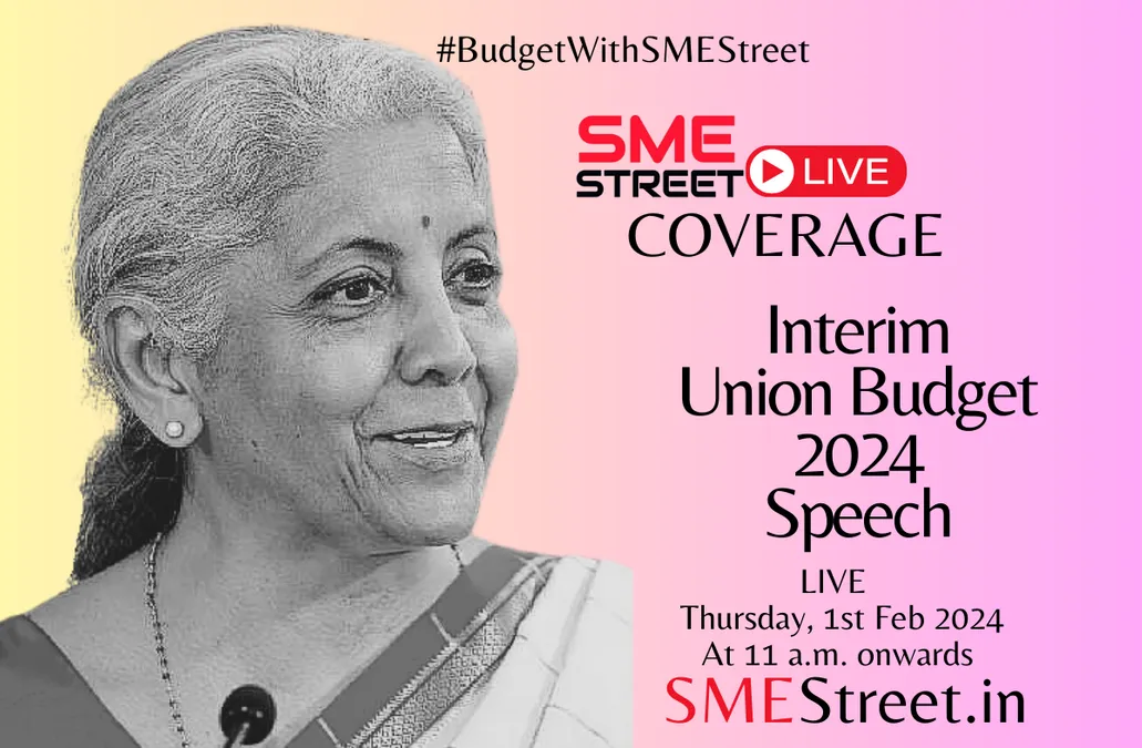 Interim Union Budget 2024 Speech Updates