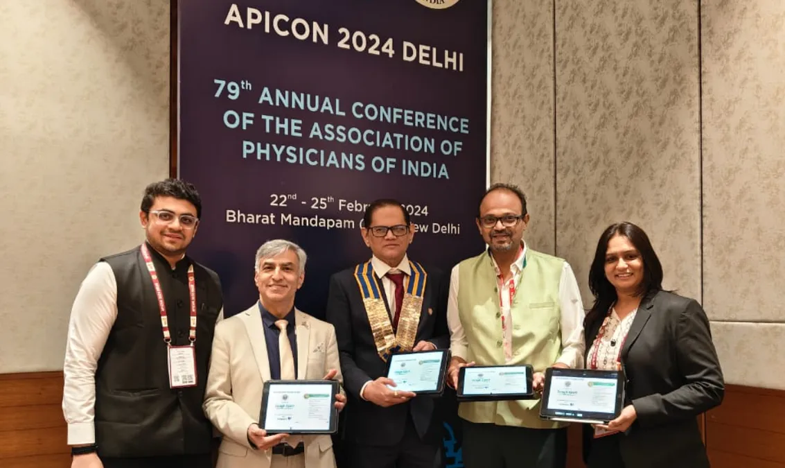 API Launches Cough Xpert Website at APICON 2024