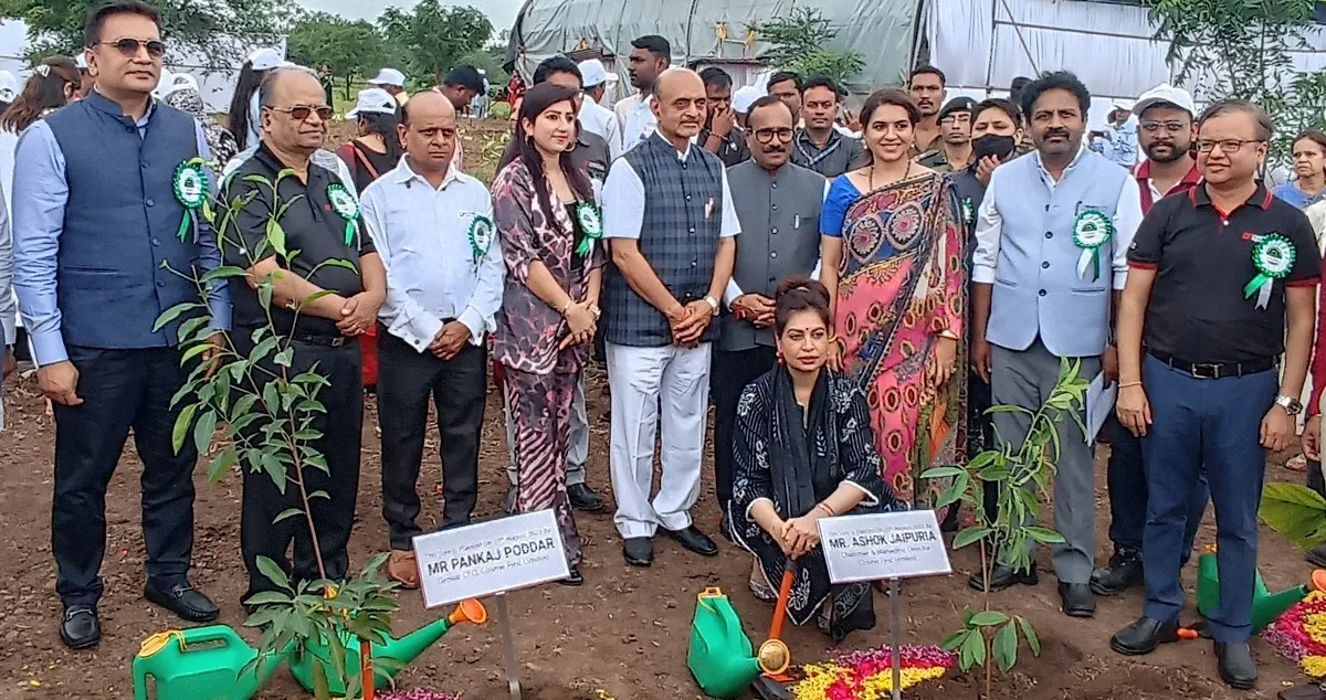 Green Revival: Cosmo First to Plant Trees in Maharashtra's Largest ...