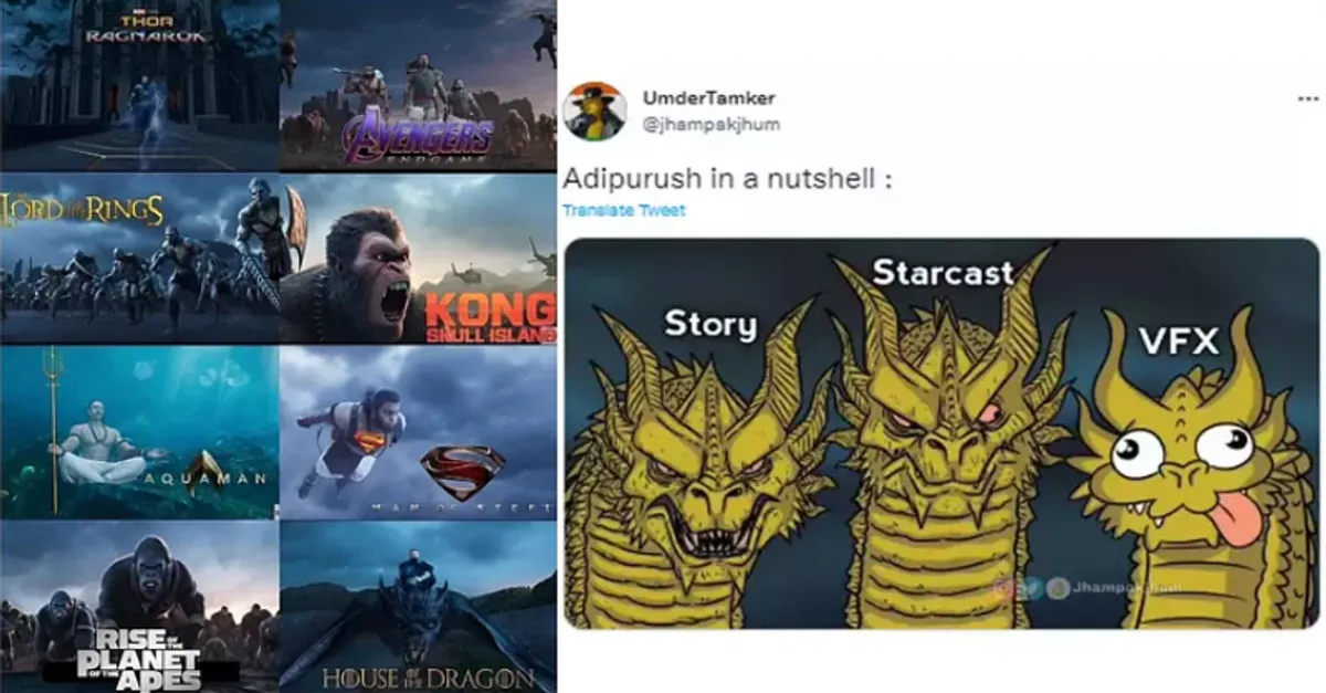 #KetchupNow: This Adipurush memes fest is the dose of laughter you need ...