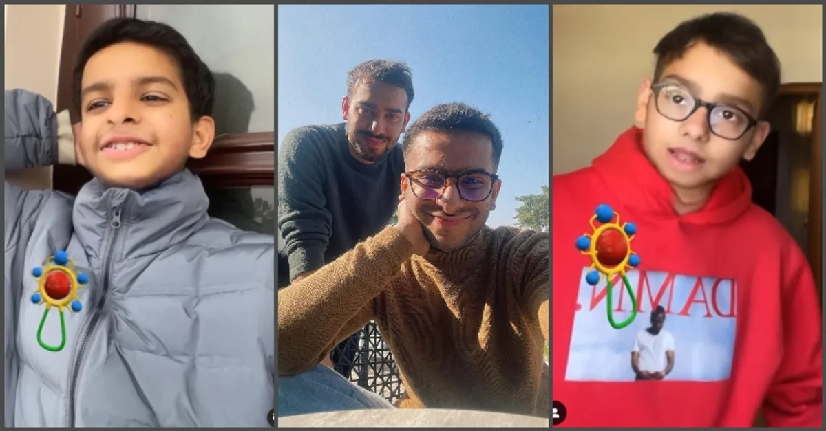 Govind and Vishnu Kaushal's Reels as kids represent every millennial's ...