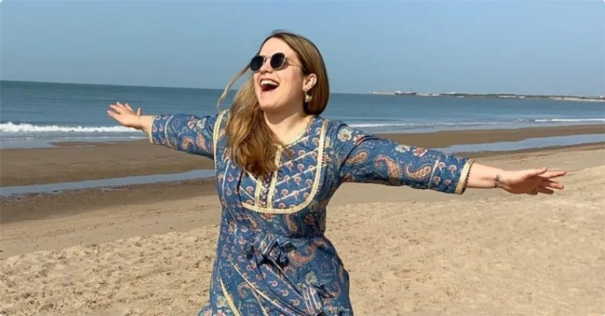 Giulia Raffaello enjoying the little things in India is heartwarmingly ...