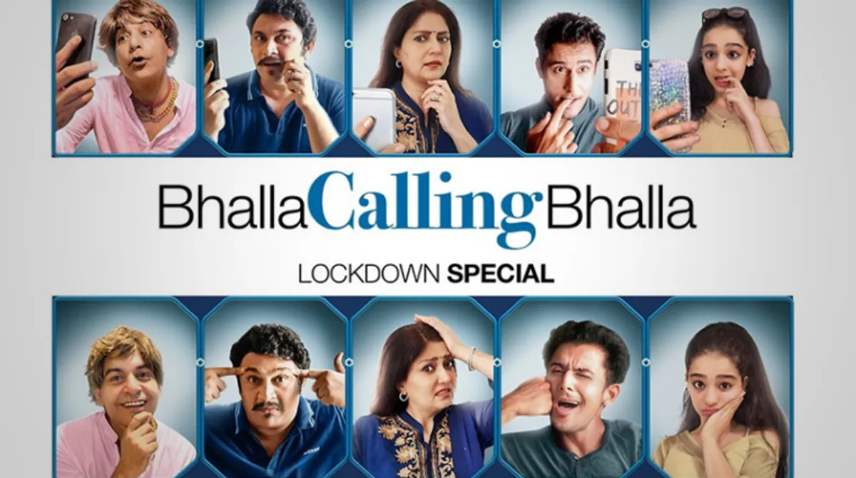Bhalla calling Bhalla: A lighthearted series for an entertaining family ...