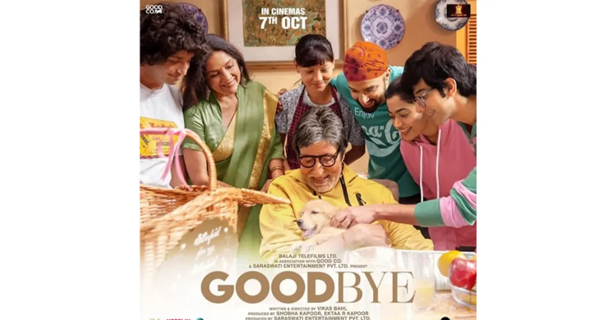 The Goodbye trailer is a family's struggle to cope with the concept of ...