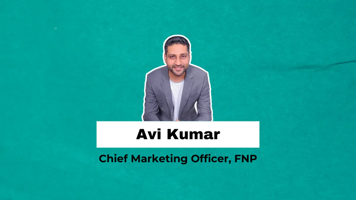 FNP appoints Avi Kumar as CMO