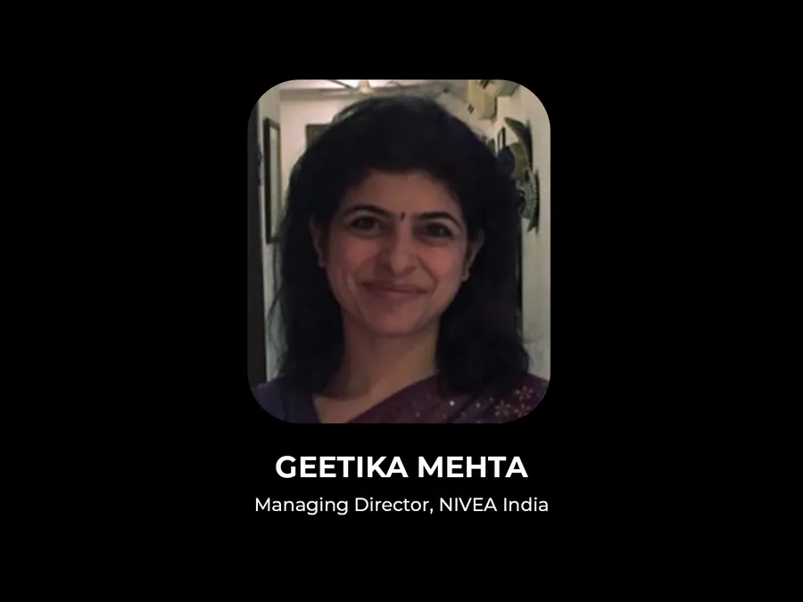 Geetika Mehta joins NIVEA India as Managing Director