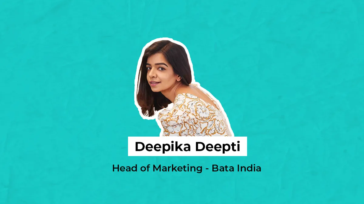 Bata India appoints Deepika Deepti as the Head of Marketing