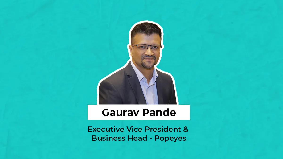 70 80 Of Our Investments Go Into Digital And Hyperlocal Marketing Gaurav Pande Of Popeyes 
