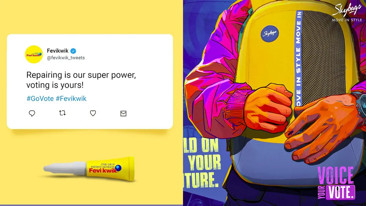 Brands urge citizens to vote with polling day creatives