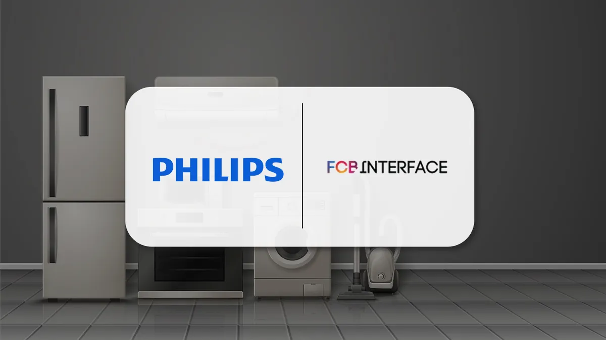 FCB Interface wins the creative mandate for Philips Home Appliances