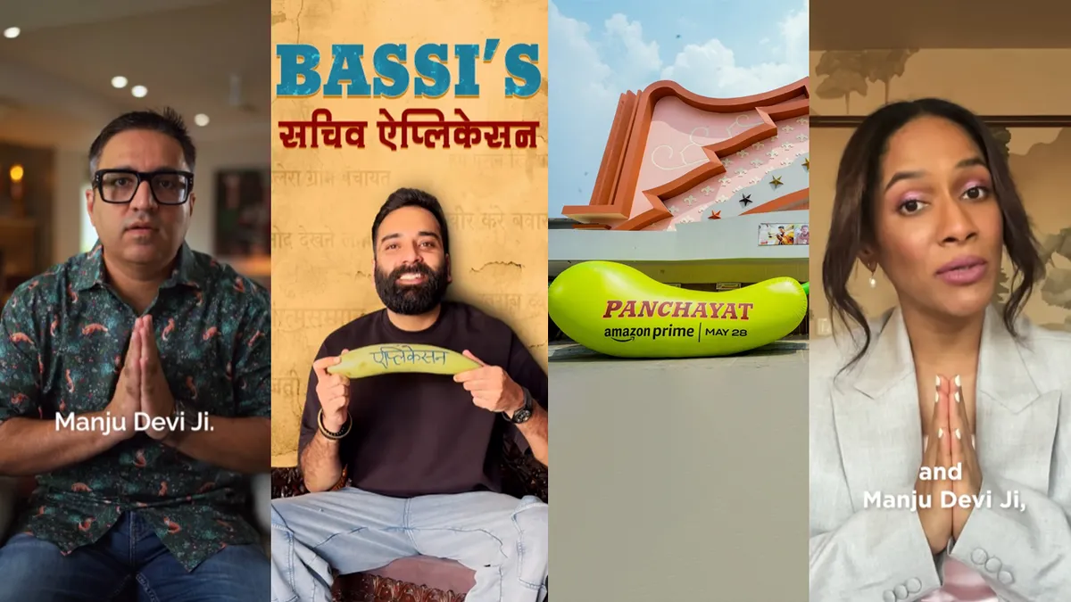 Inside Panchayat season 3’s not-so 'lauki' marketing