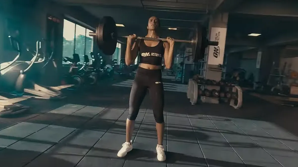 Optimum nutrition’s latest campaign emphasises nutrition featuring PV ...