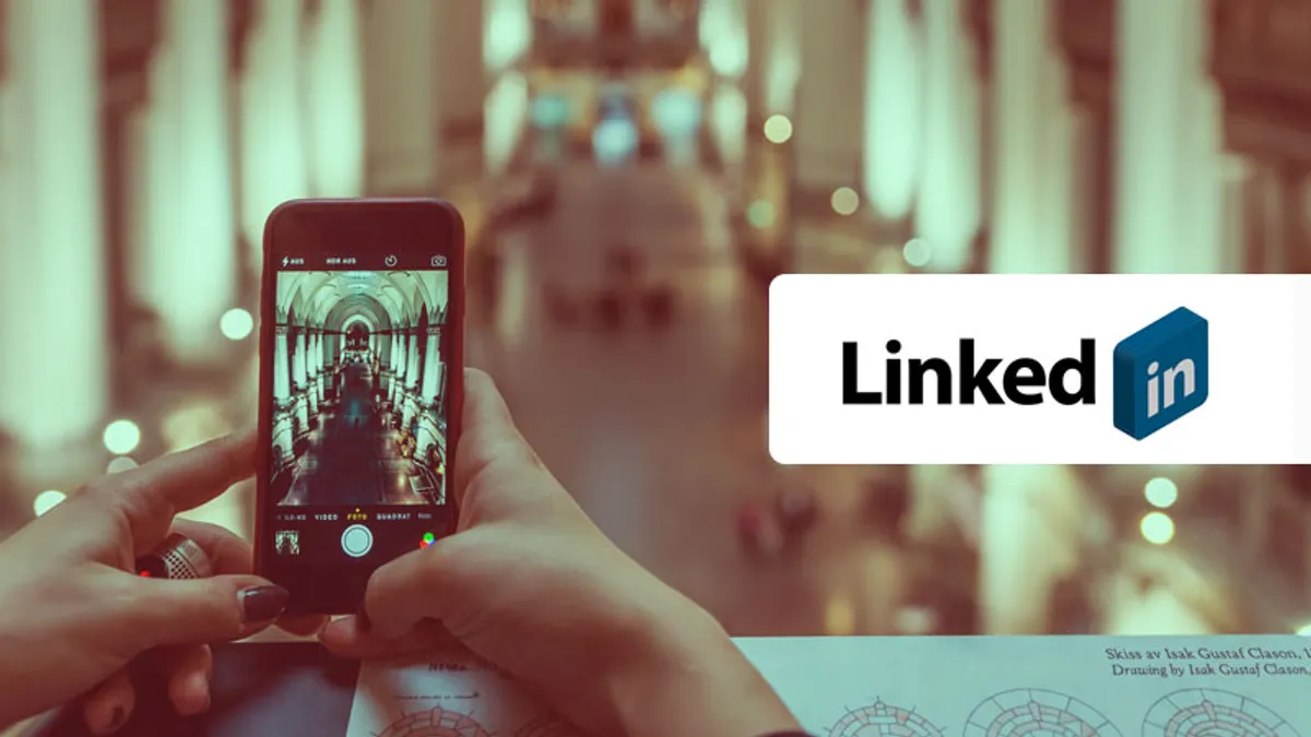 LinkedIn tests Student Voices inspired from Snapchat stories