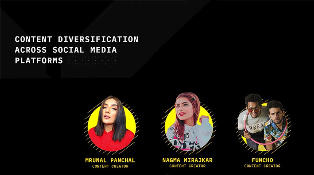 Understanding content diversification across social media platforms