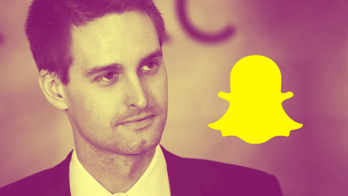 Snapchat sees a surge on business front but reports 2% dip in Daily ...