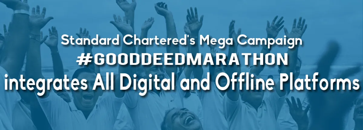 Standard Chartered Launches an Extra-Large Digital Campaign # ...