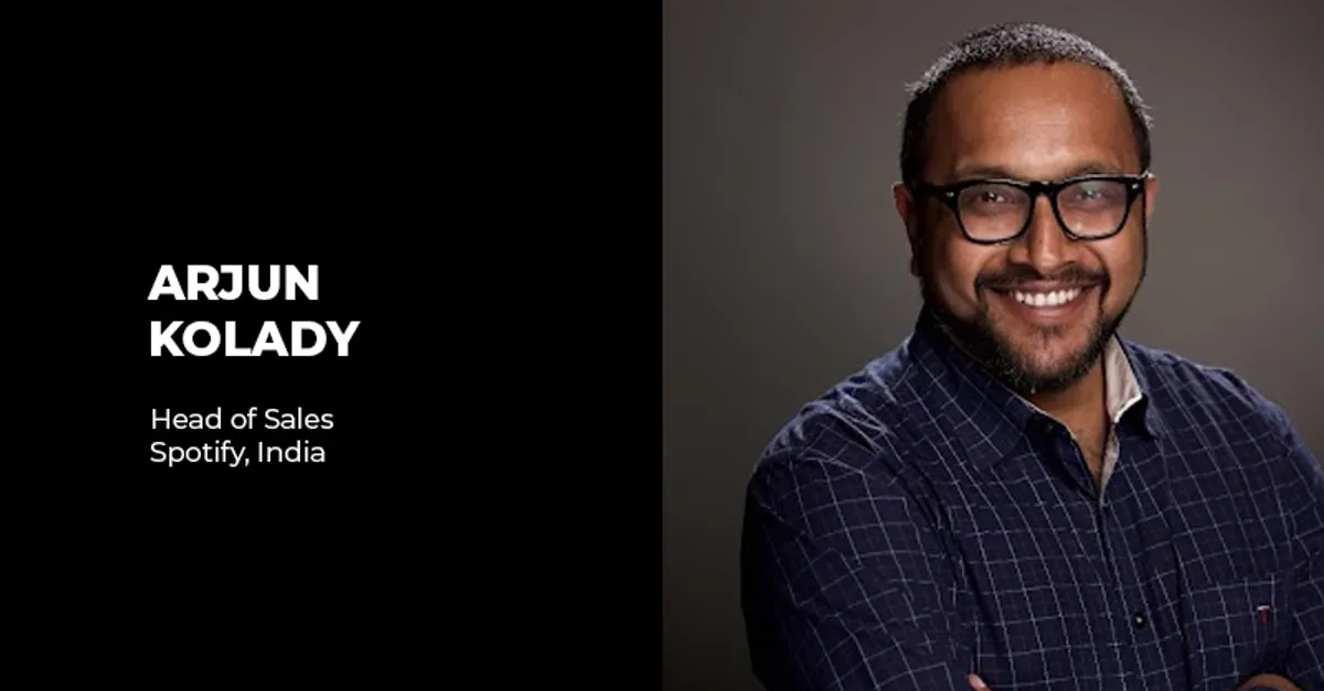 Mid-funnel intent is the USP of Audio OTT advertising: Arjun Kolady ...