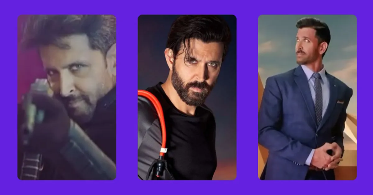 Hrithik Roshan campaigns leveraging his superstardom