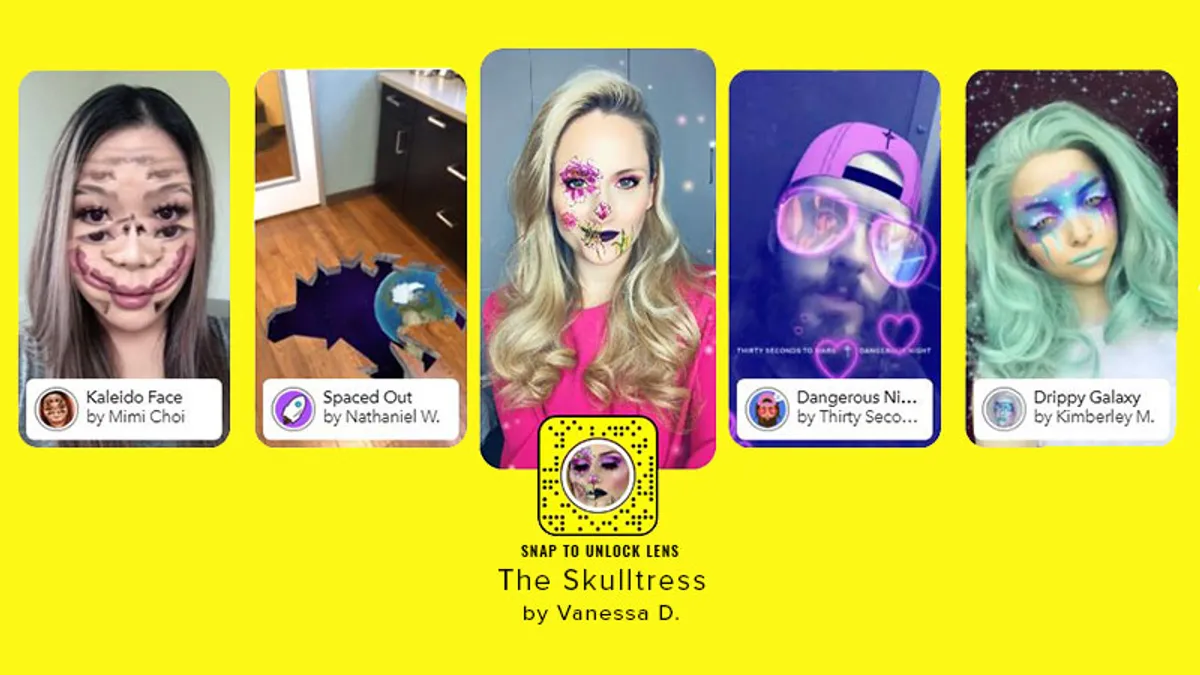 Snapchat to allow independent creators to make Face Filters in Lens Studio