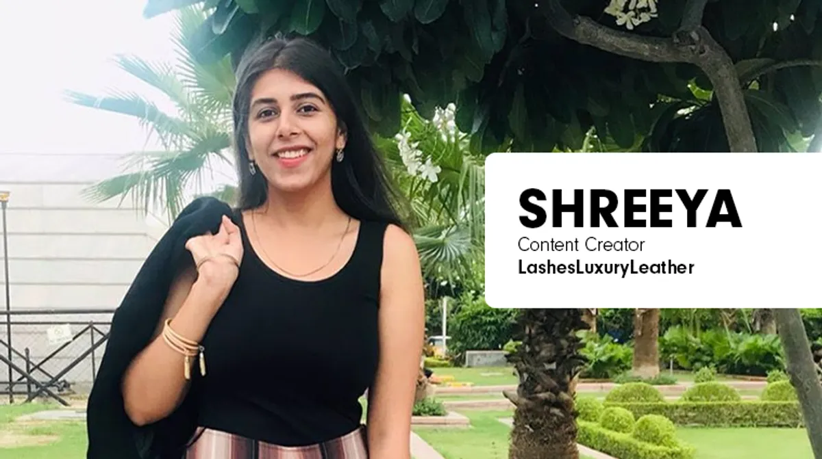 Being comfortable with what you do is key here: Shreeya, Lashes Luxury ...