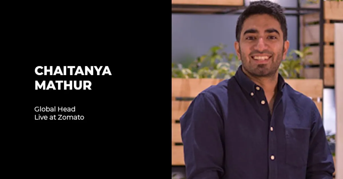 Chaitanya Mathur on Zomato's history of experiential marketing