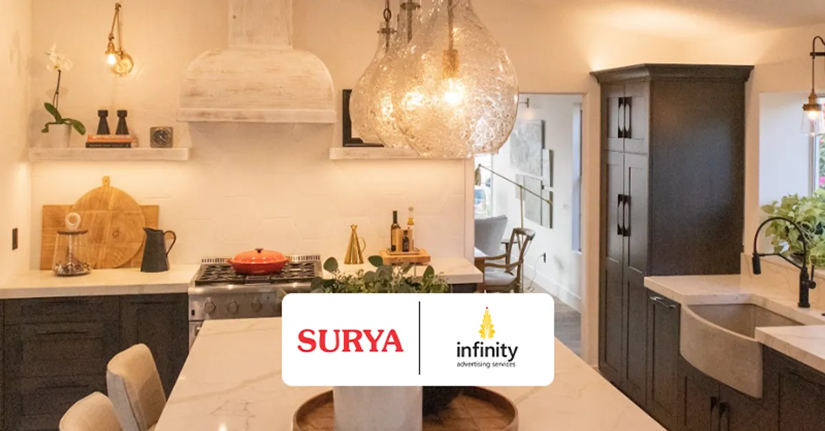 Infinity Advertising bags creative mandate for Surya Roshni