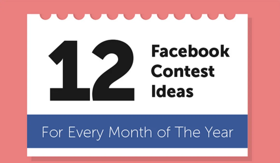 [Infographic] 12 Fantastic Facebook Contest Ideas For Every Month of ...