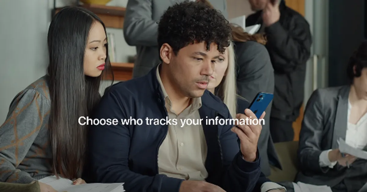 Apple privacy ad highlights functions of a new feature