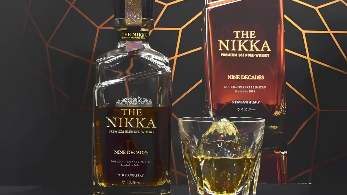 Launching of The Nikka Nine Decades Whisky