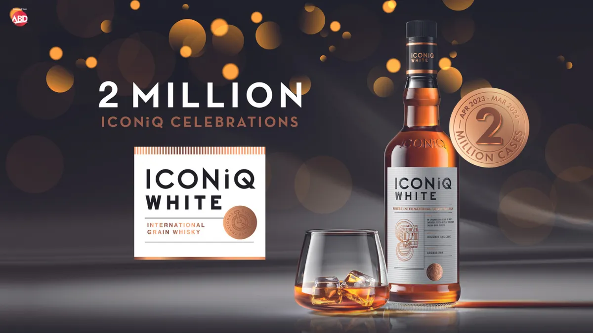 Iconiq whisky is the world’s fastest growing spirits brand