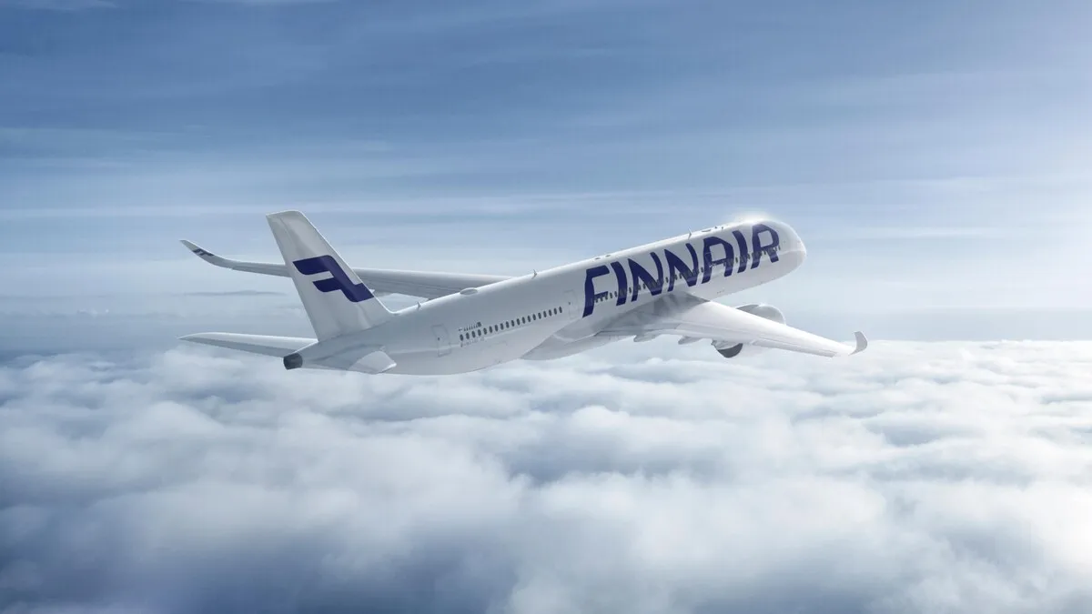 Finnair celebrates its centenary with wines and vodka