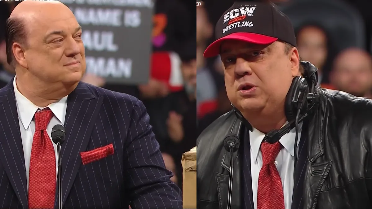 Paul Heyman gives memorable speech upon getting inducted to WWE Hall of ...