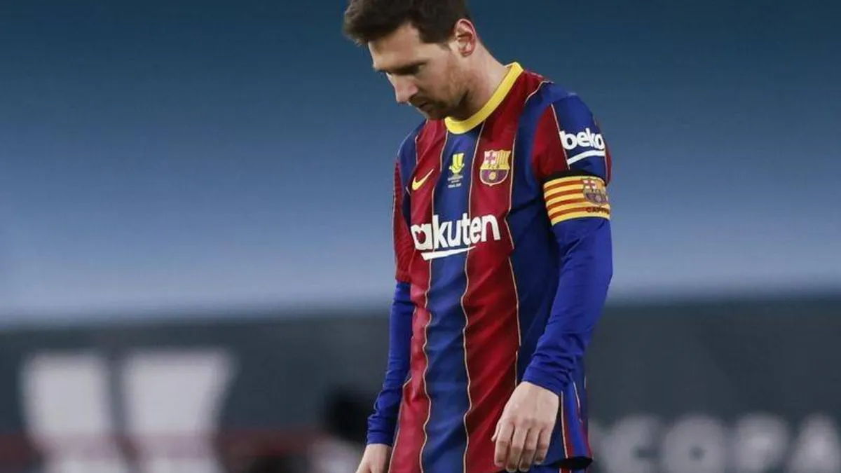 Lionel Messi opens up on mental health issues while playing for FC ...