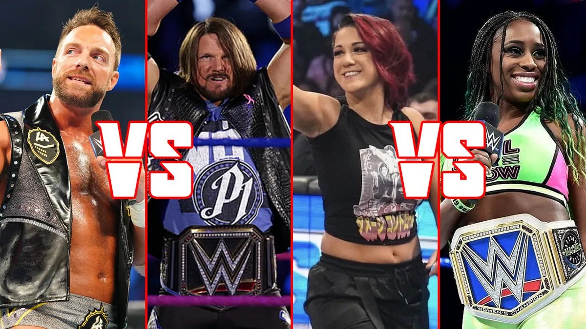 Bayley to defend WWE Women's Championship, LA Knight and AJ Styles face ...
