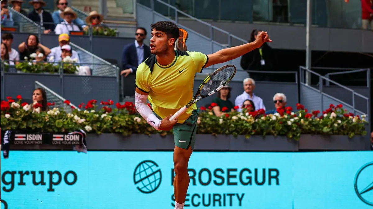 'When I hit a more aggressive...' - Carlos Alcaraz opens up on his ...