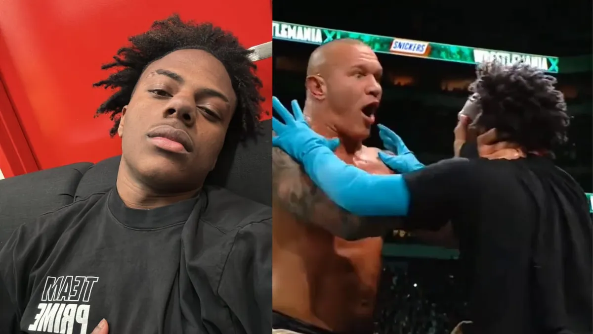 WATCH: IShowSpeed reveals injury after taking Randy Orton’s RKO at ...