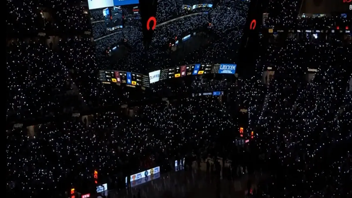 WATCH: Triple H posts video of NBA crowd yeeting