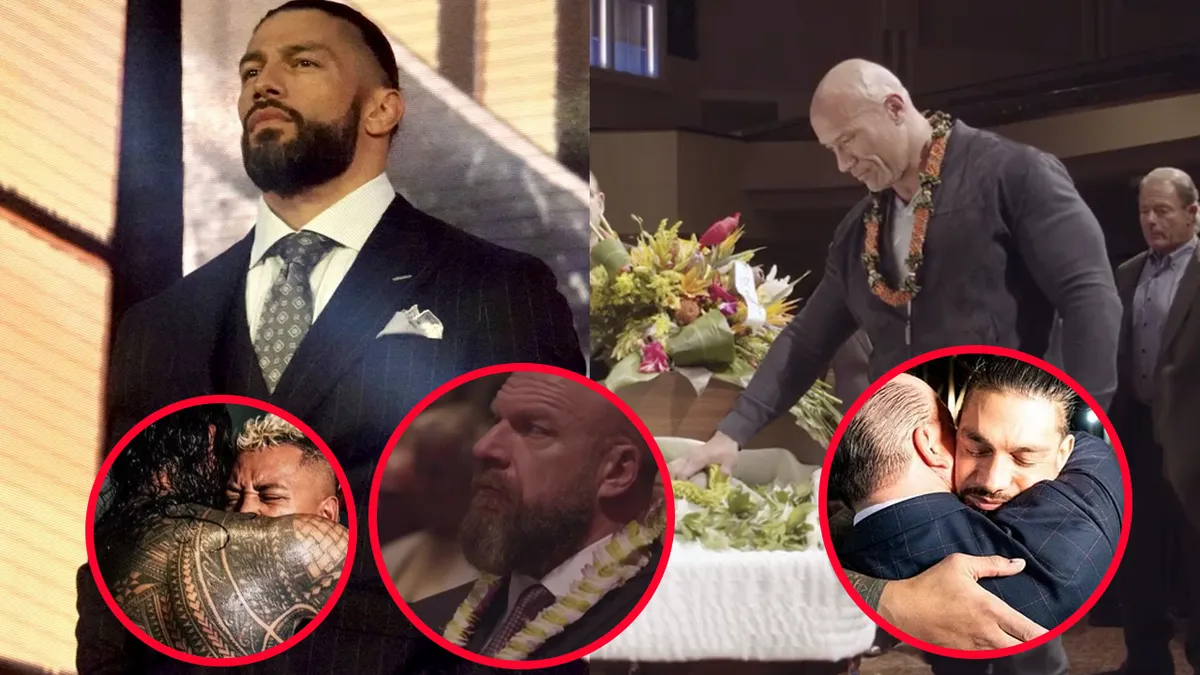 WATCH: Roman Reigns' emotional video with his dad, Sika Anoa'i, goes viral