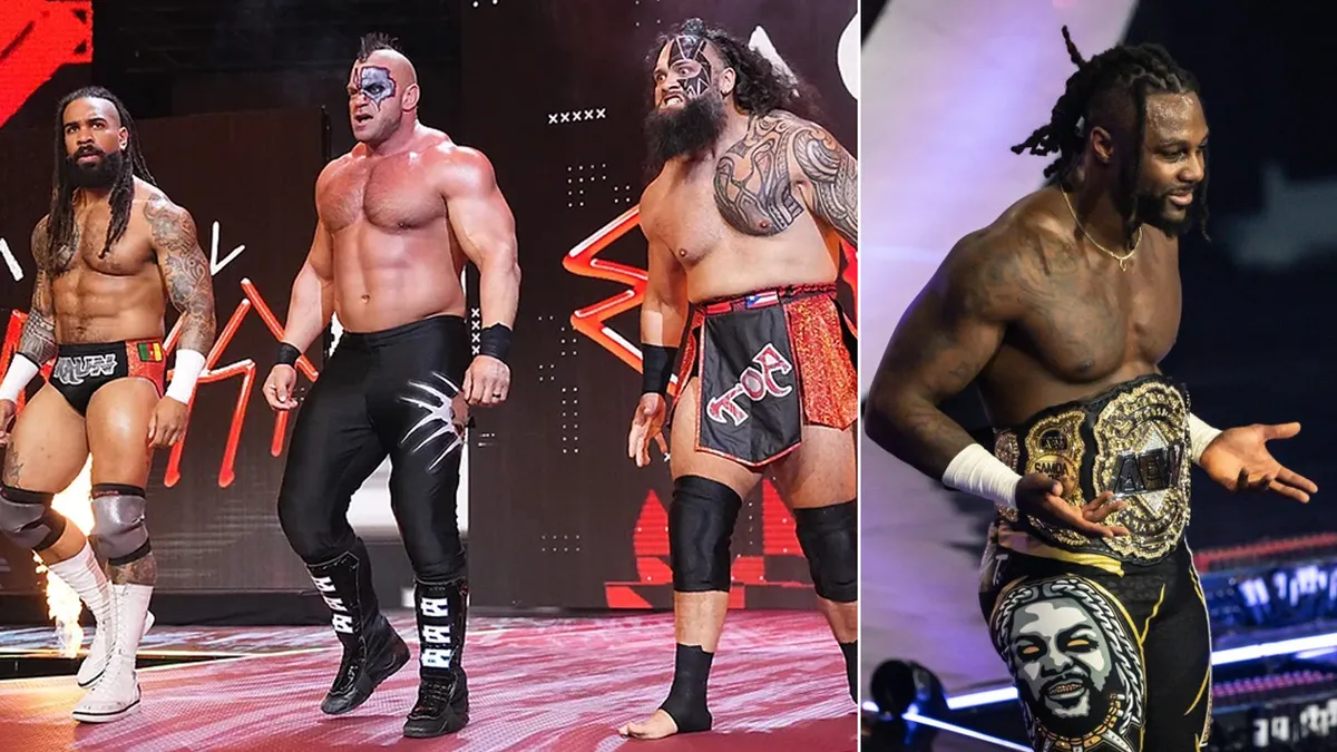 Mogul Embassy betrays Swerve Strickland, sides with Christian Cage on ...