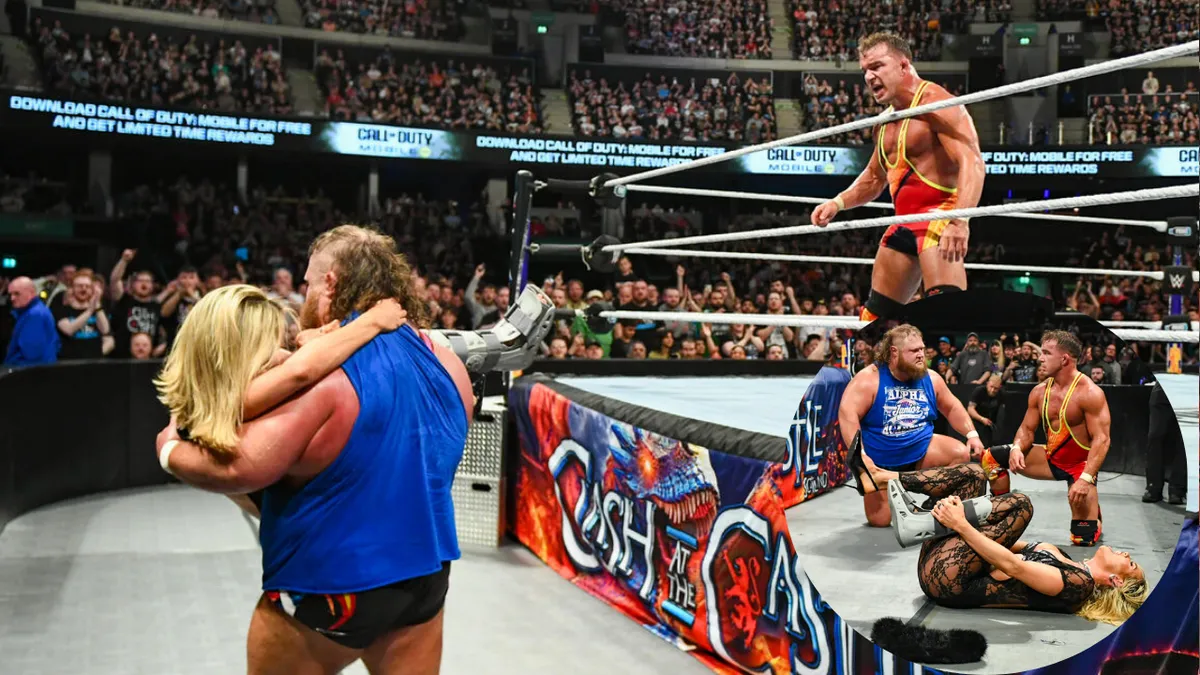 Is title shot for Chad Gable over? Here's how WWE can plan Alpha ...