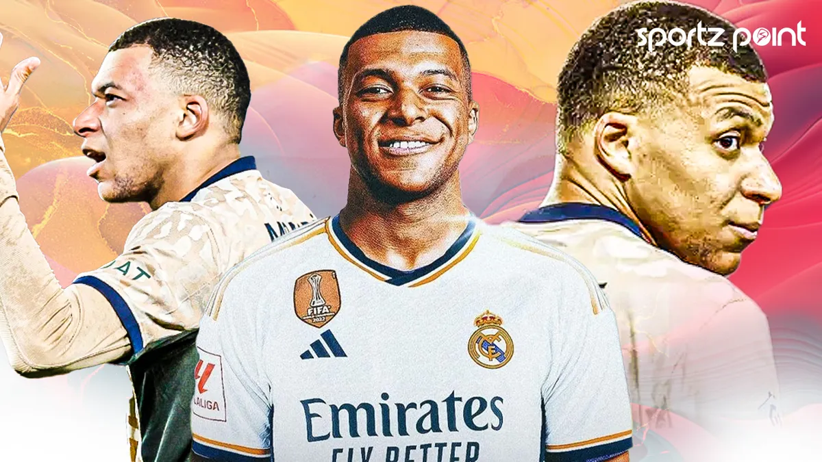 Not number 10; Kylian Mbappe to wear this jersey no in Real Madrid