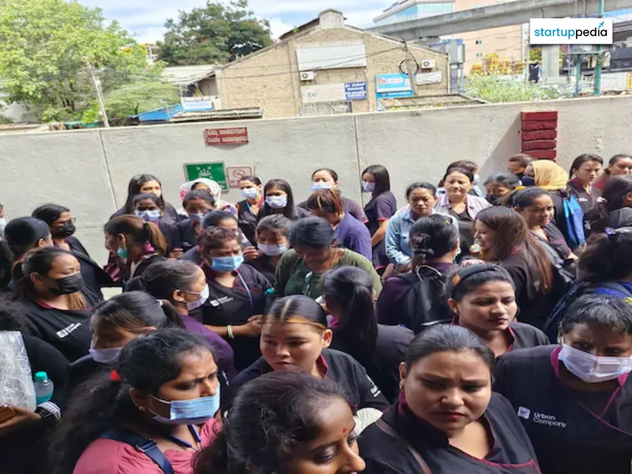 Women Gig Workers Revolt Against Urban Company, Bangalore. Here's Why.