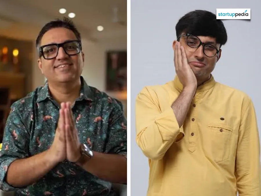 Watch: Deleted roast clip of Ashneer Grover by comedian Ashish Solanki