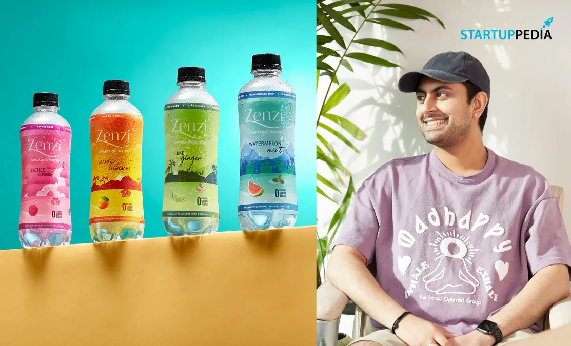 28-Year-Old Launches India's First Botanical Sparkling Water Brand, Sells 2 Lakhs of Bottles in ...