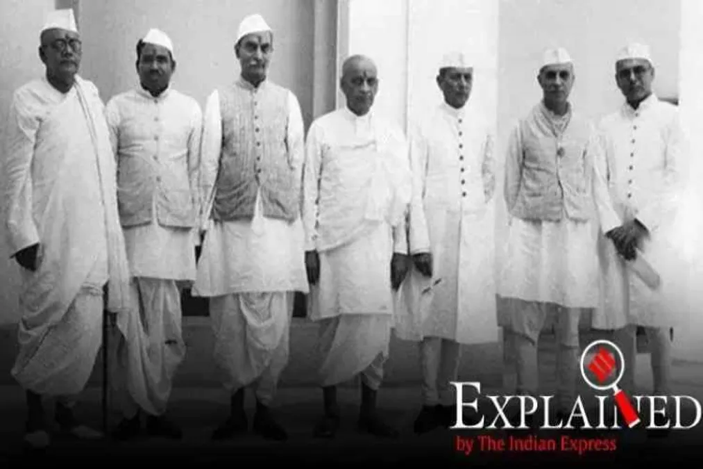 இந்தியாவில் எப்போது இடைக்கால அரசாங்கம் அமைக்கப்பட்டது?