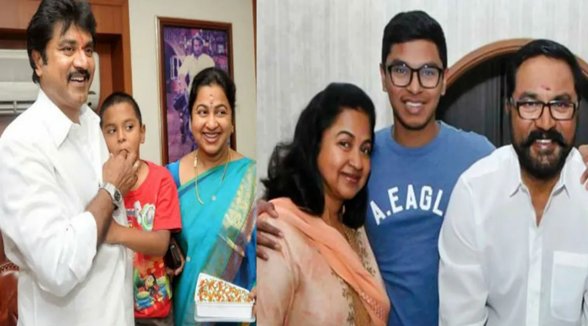 சொன்னா நம்புங்க சரத் - ராதிகா செல்ல பையன் வளர்ந்துட்டாரு... பாப் ...