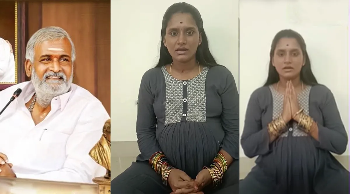 சேகர்பாபு மகள் கண்ணீர் பேட்டி: 'வயிற்றில் குழந்தையுடன் என் தந்தை ...