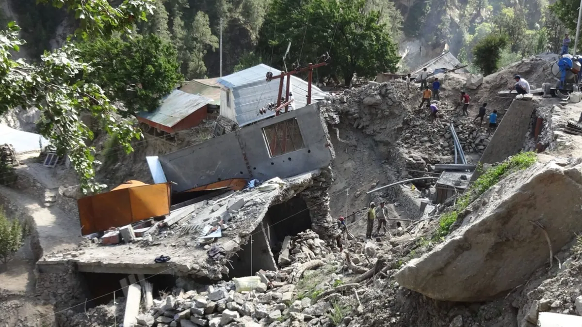 Landslide Detection Algorithm Achieves 80-94% Accuracy