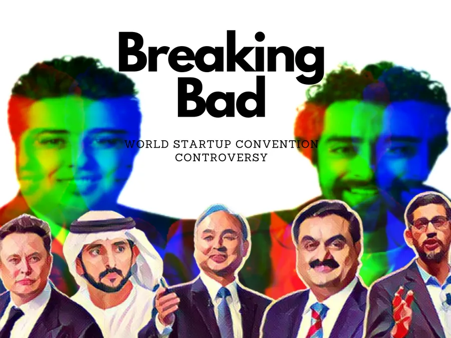 World Startup Convention Fraud! Startups Learn Hard Lessons Amid ...